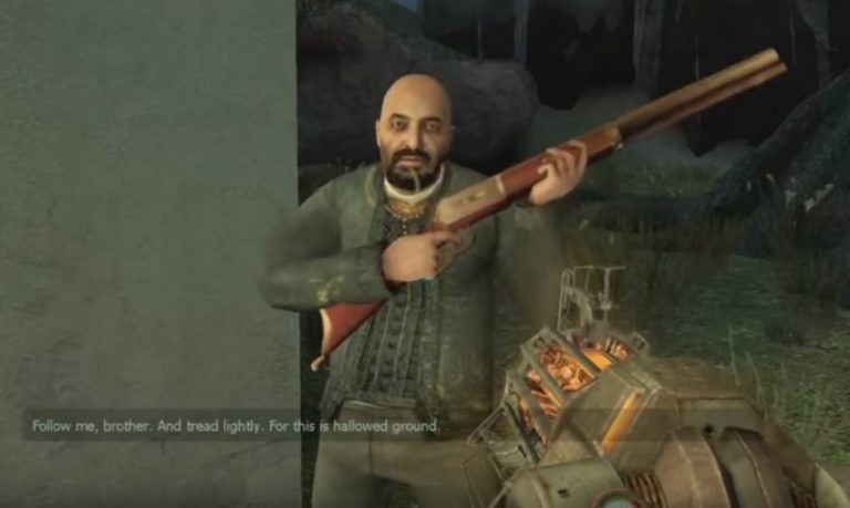 Father Grigori in Half-Life 2