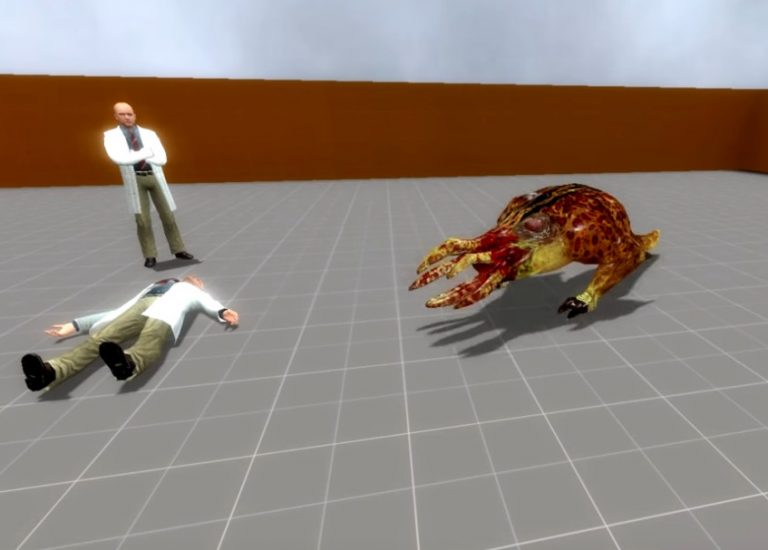 Bullsquid — Half-Life 2 Bullsquid Review