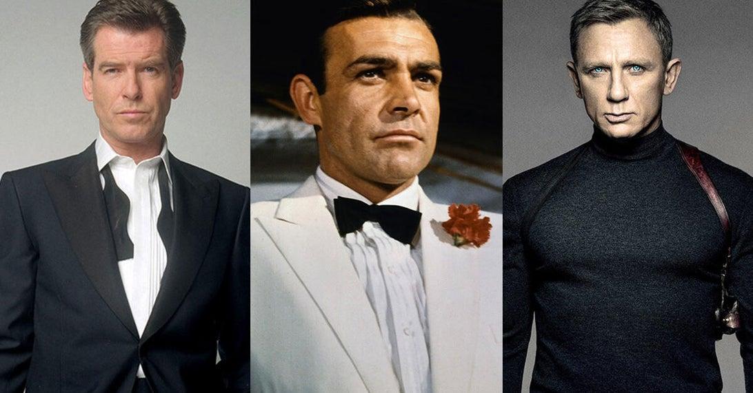 How's the Character of James Bond Evolved?