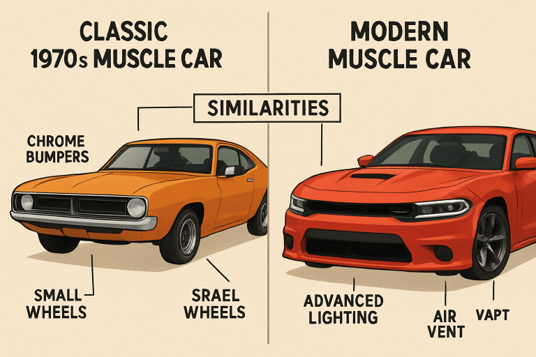 The Evolution of Muscle Cars: Blending Tradition with Modern Innovation